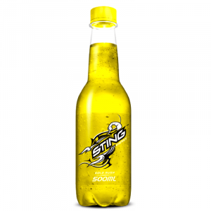 Sting Gold Rush Bottle