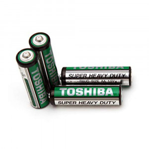 Buy Toshiba Super Heavy Duty Size AA 1.5V At Best Price - GrocerApp