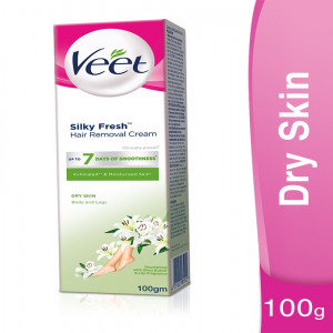 Buy Veet Cream Silk Fresh Dry At Best Price - GrocerApp