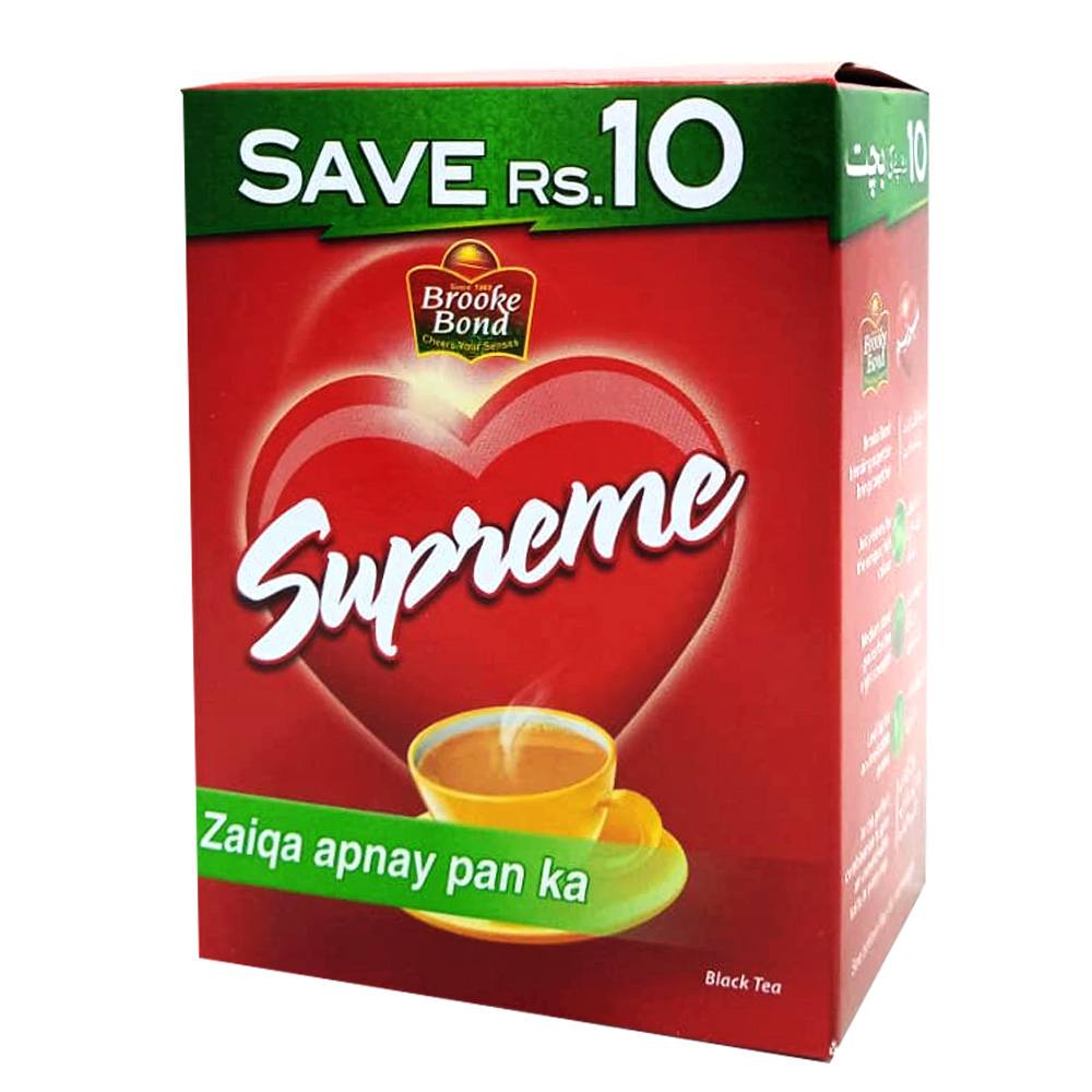 Buy 190gm Brooke Bond Supreme Tea At Best Price - GrocerApp