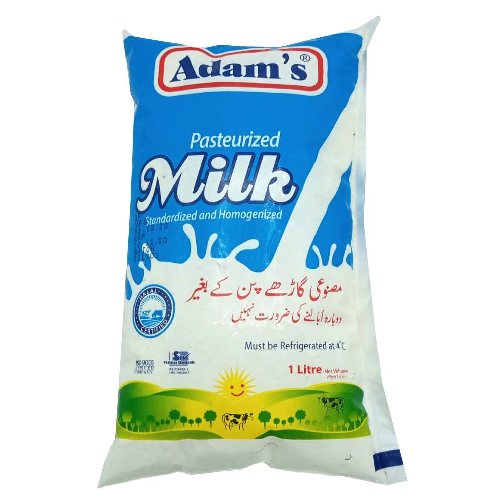 Buy Adams Milk Pasteurized At Best Price - GrocerApp