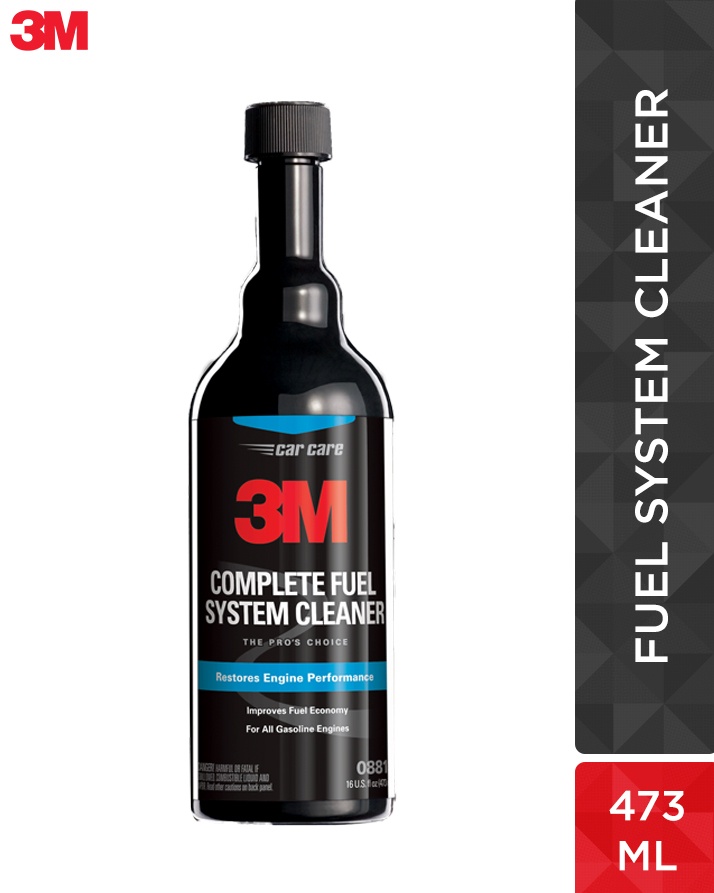 Buy 3M Auto Advanced Complete Fuel System Cleaner Restore Engine ...