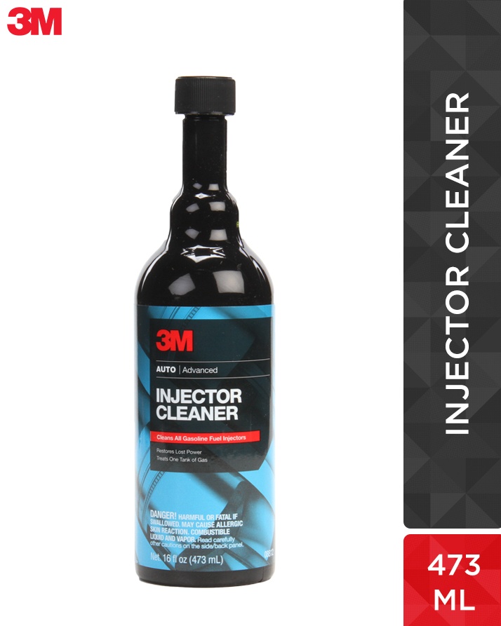 Buy 3M Auto Advanced Injector Cleaner Cleans All Gasoline Fuel ...