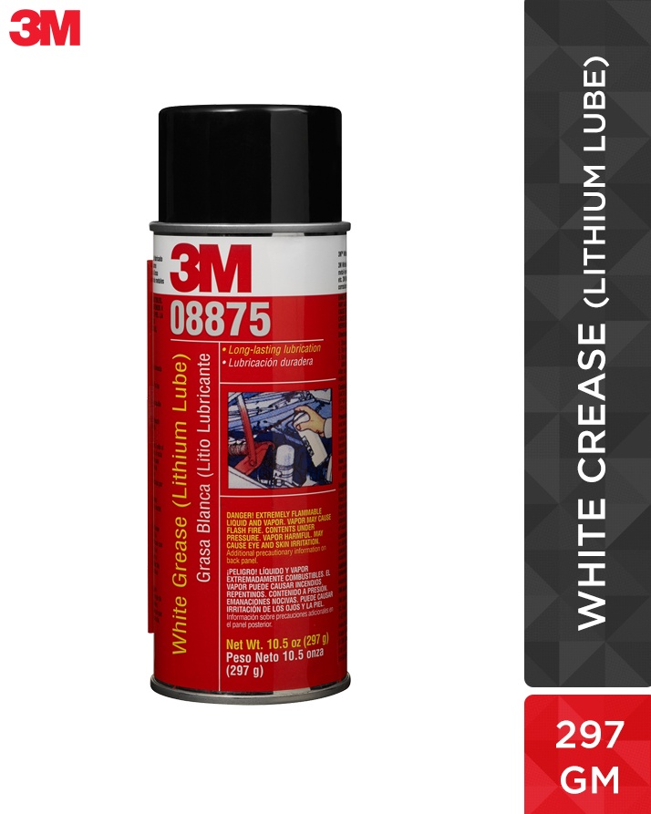 Buy 3M White Grease (Lithium Lube) Spray At Best Price - GrocerApp