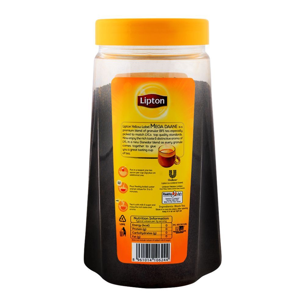 Buy Lipton Yellow Label Jar At Best Price - GrocerApp