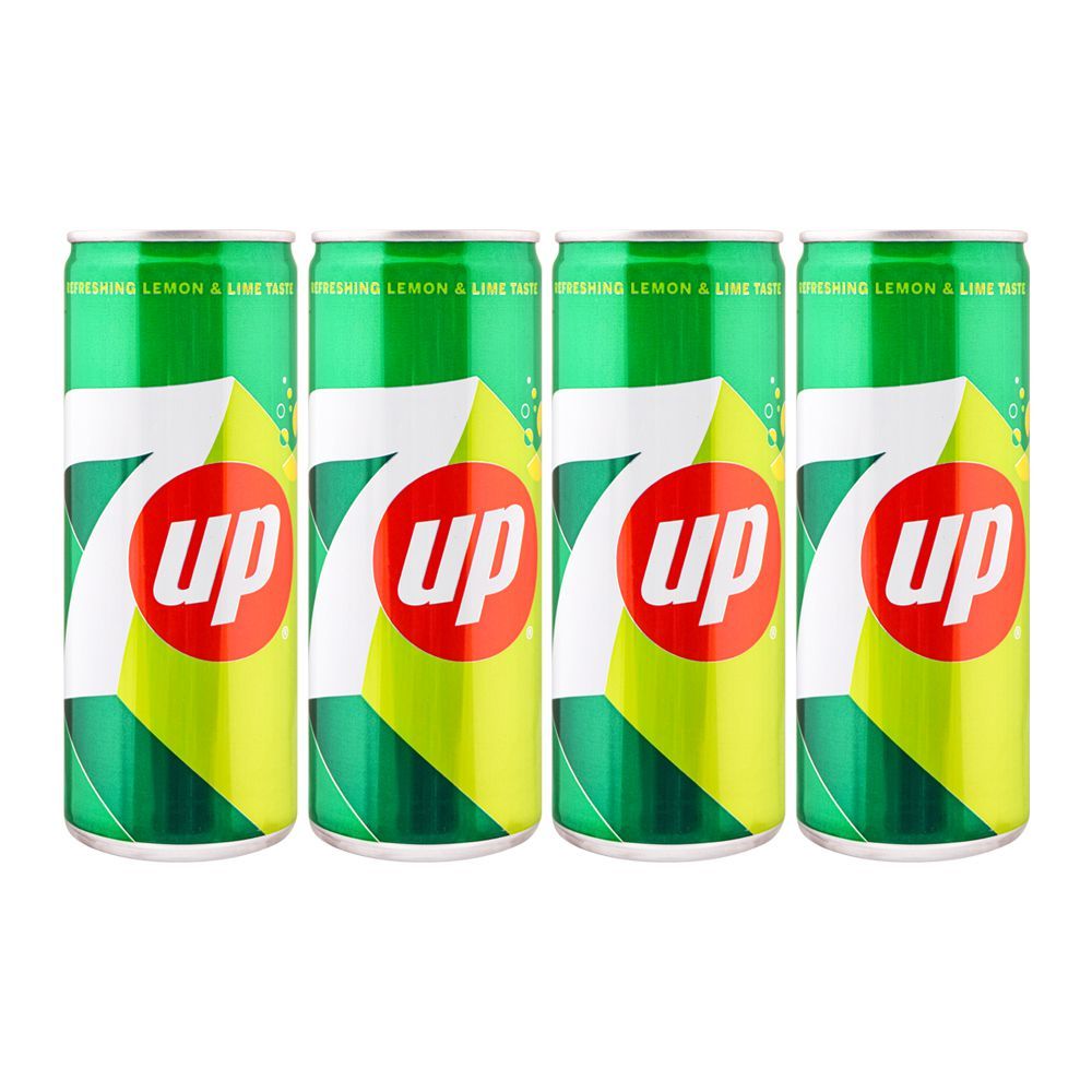 7Up Cans Pet 250ml (12 Cans)