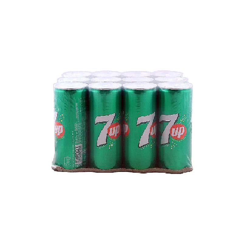 Buy 7Up Lemon Slim Can (250mlx12) At Best Price - GrocerApp