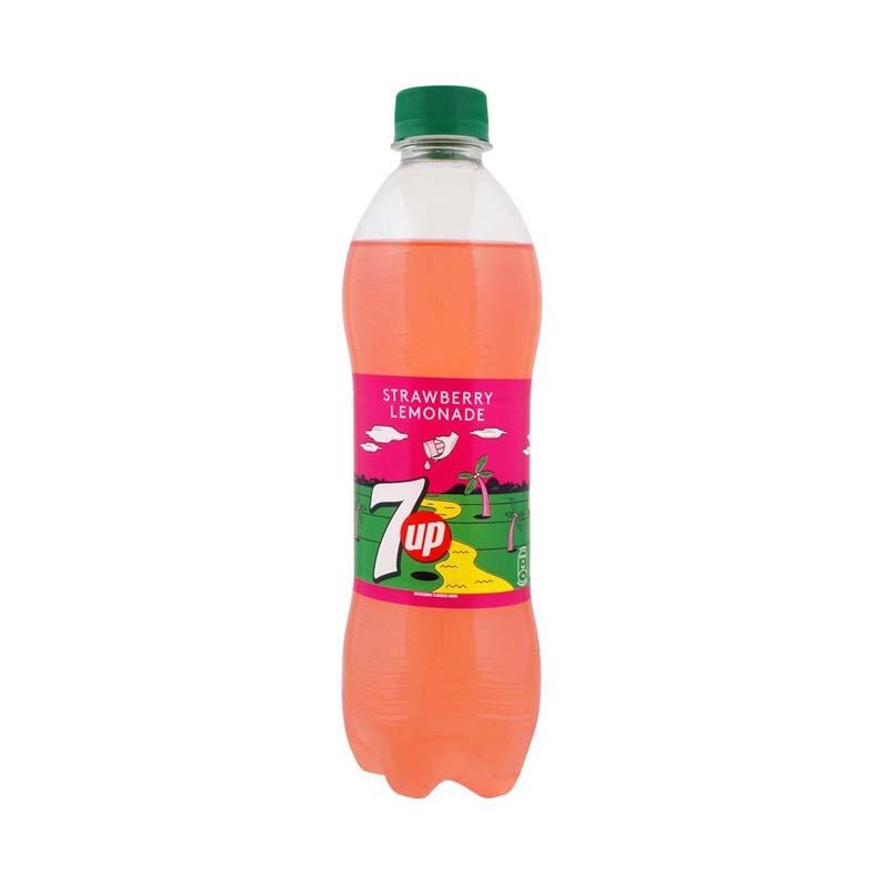 Buy 7up Lemonade Strawberry At Best Price - GrocerApp