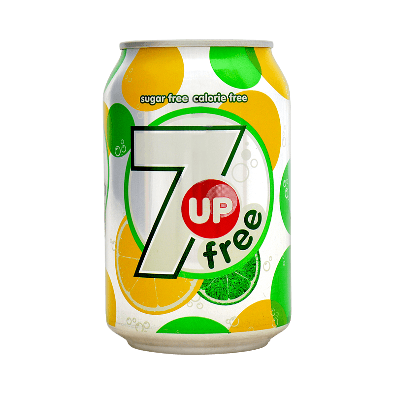 7up Sugar Free Can