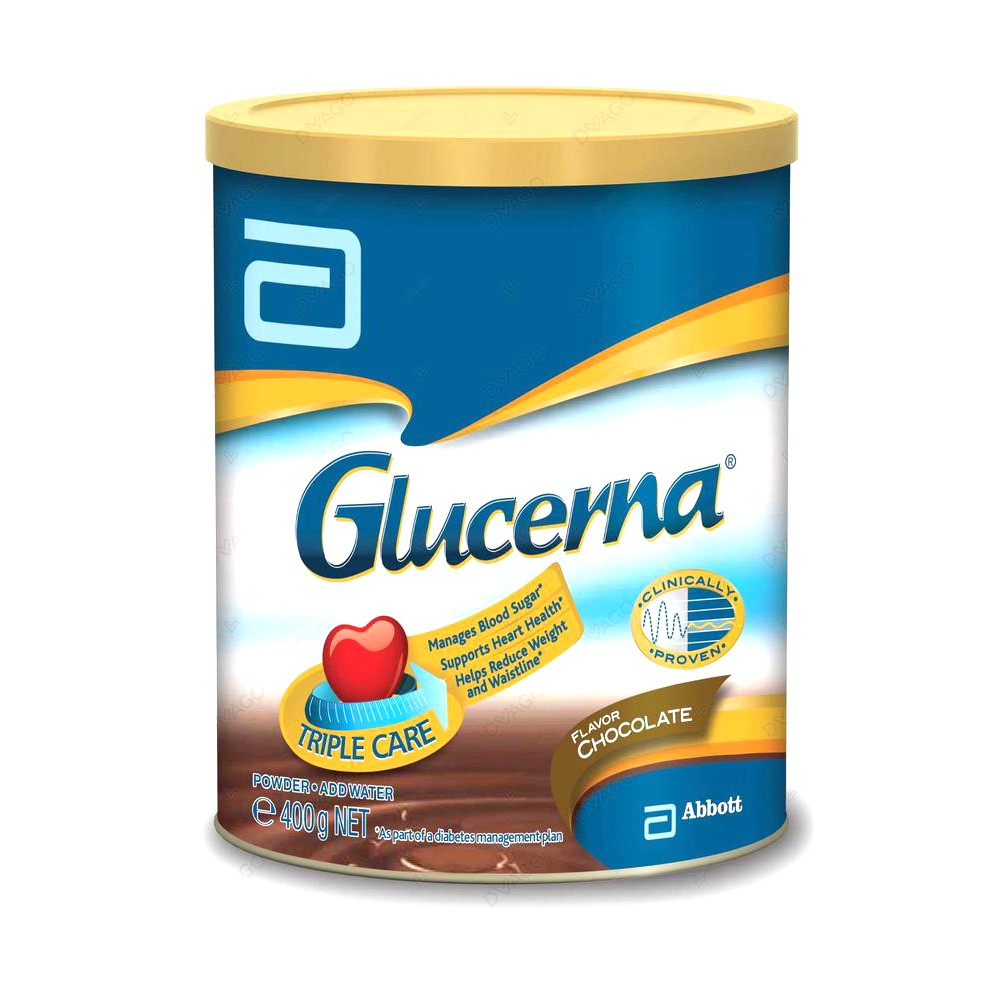 Buy Abbotts Glucerna Chocolate 400 gm At Best Price - GrocerApp