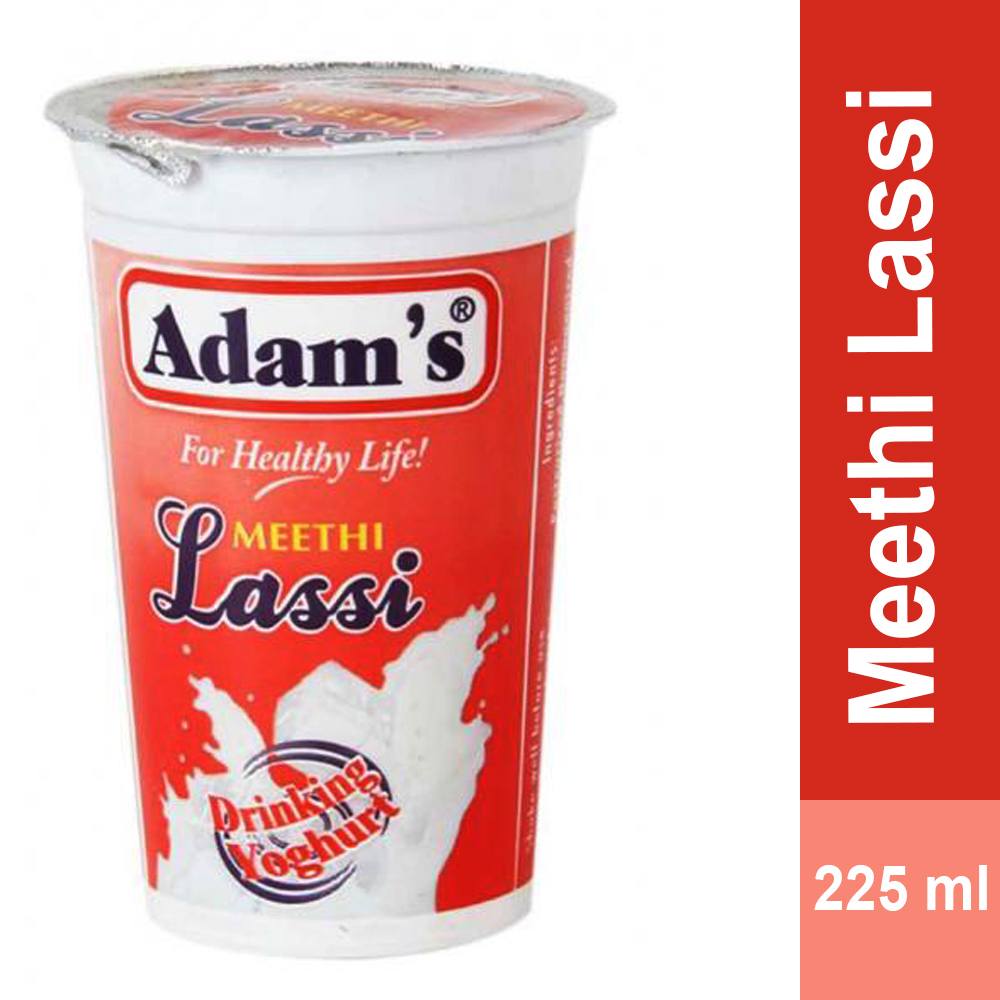 Buy Adams Lassi Sweeted At Best Price - GrocerApp
