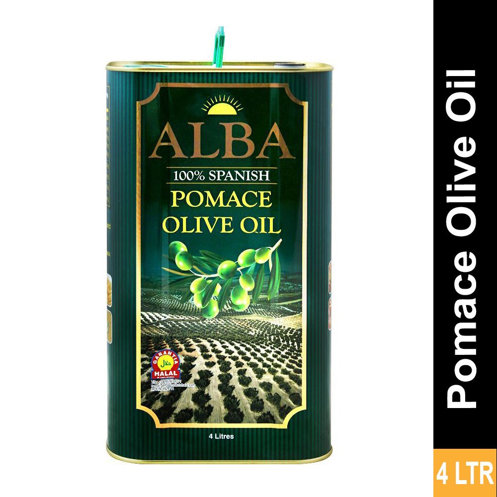 Buy Alba 100% Spanish Pomace Olive Oil At Best Price - GrocerApp