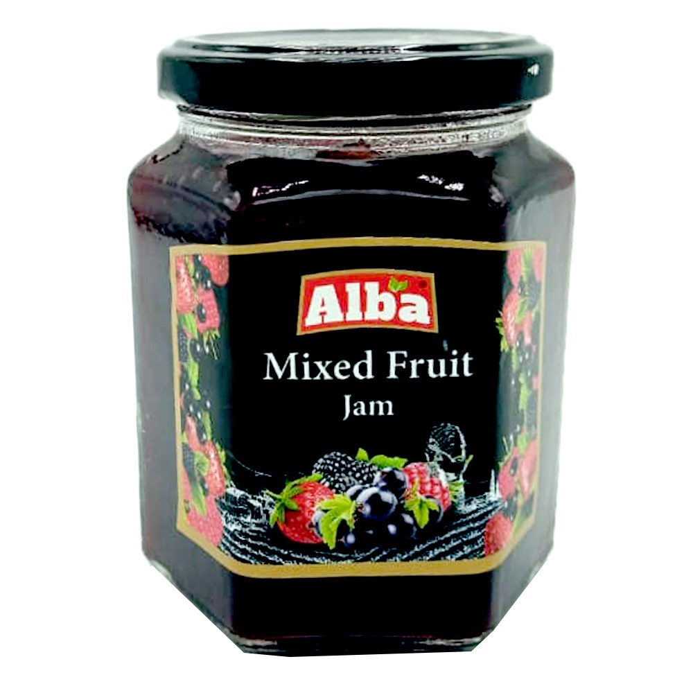 Buy Alba Mix Fruit Jam At Best Price - GrocerApp