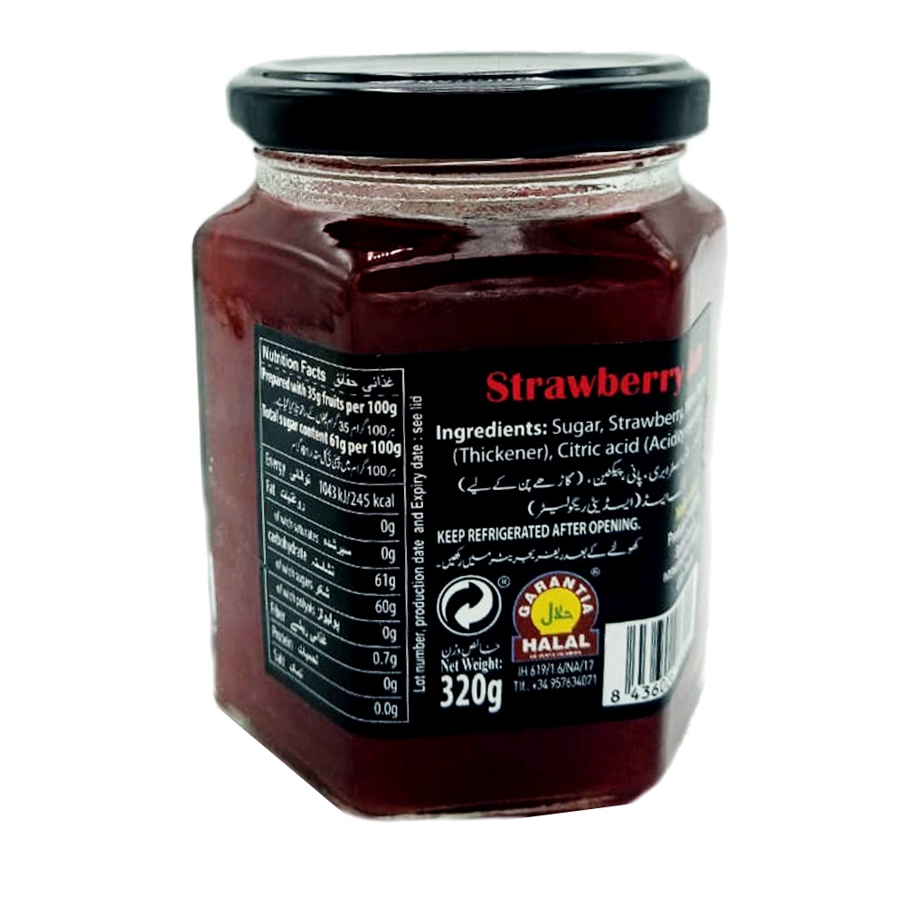 Buy Alba Strawberry Jam At Best Price - GrocerApp