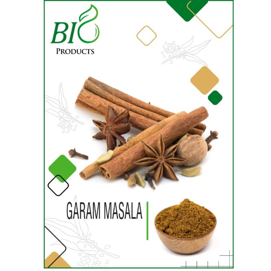 All Spice Powder / Gram Masala Powder (مکس گرم مصالحہ پاؤڈر) - Bio Products