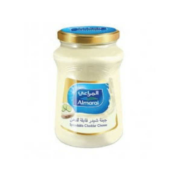 Buy Almarai Spreadable Cheddar Cheese At Best Price - GrocerApp Buy Almarai Spreadable Cheddar Cheese At Best Price - GrocerApp