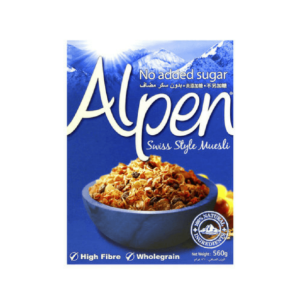 Buy Alpen No Added Sugar Muesli At Best Price - GrocerApp
