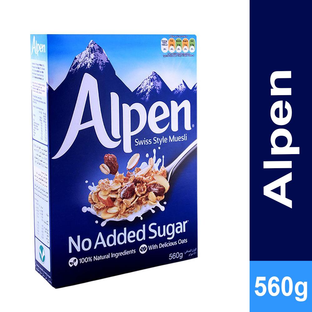 Buy Alpen No Added Sugar Swiss Style Muesli At Best Price - GrocerApp