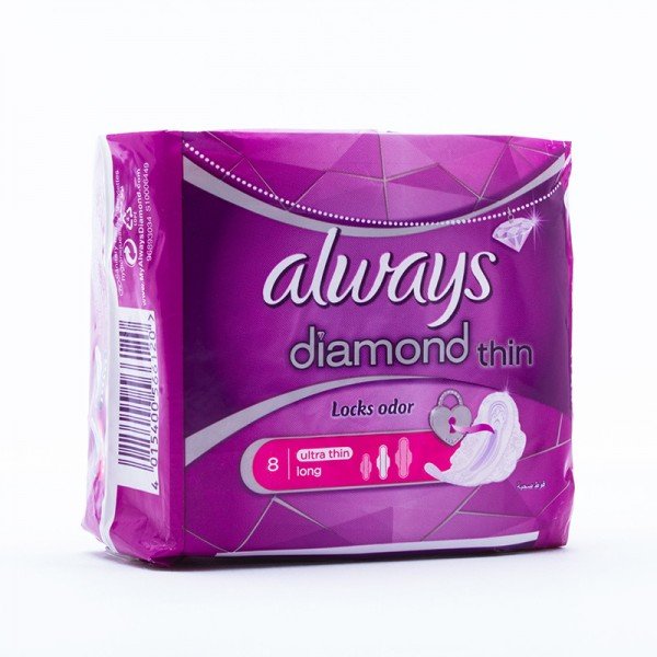 Buy Always Diamond Thin Long At Best Price - GrocerApp