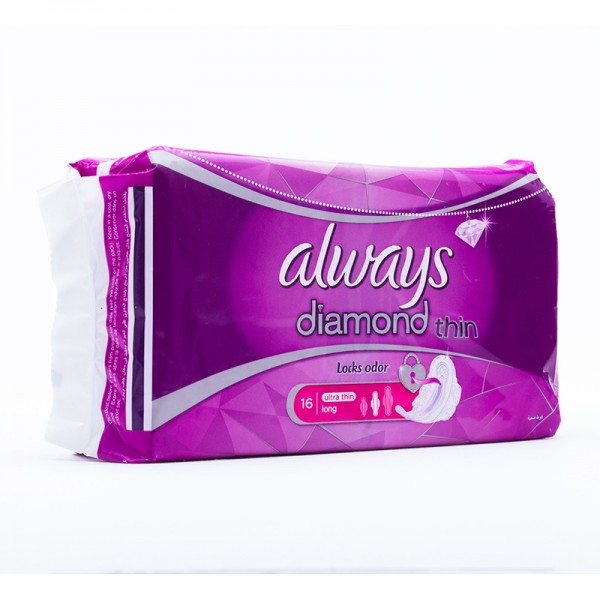 Buy Always Diamond Thin Long At Best Price - GrocerApp