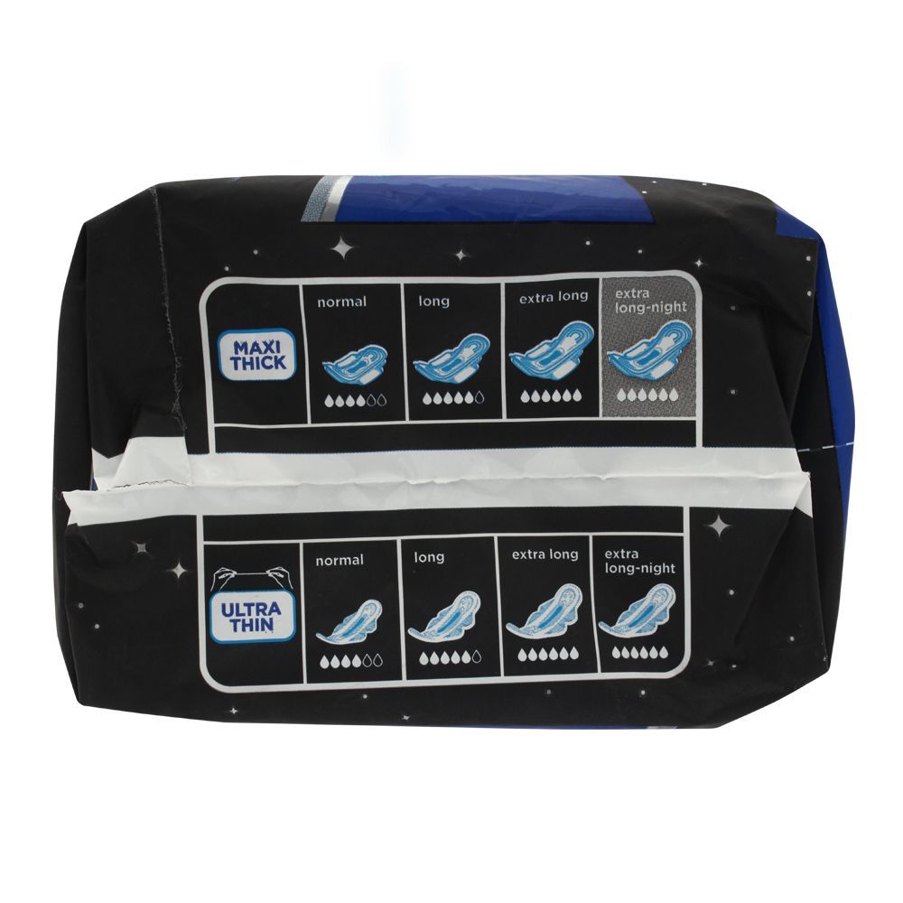 Buy Always Thick Nights Sanitary Pads, Extra Long, Value Pack At Best ...