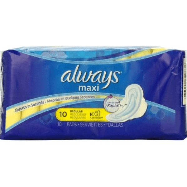 Buy Always Maxi Regular Flexi Wings At Best Price - GrocerApp