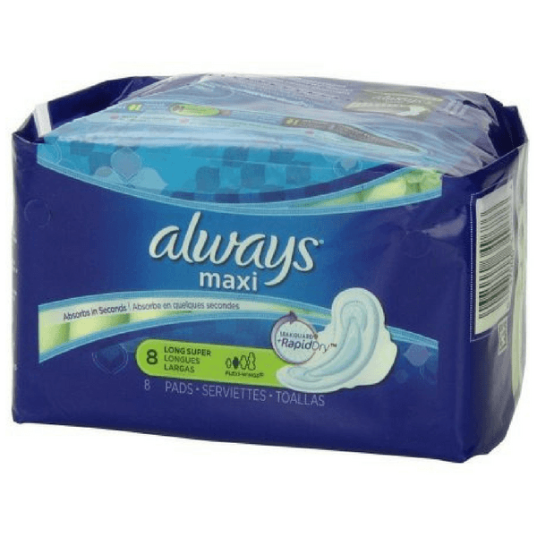 Buy Always Pads Maxi Long At Best Price - GrocerApp