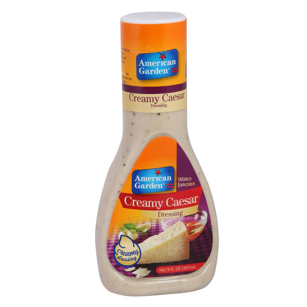 Buy American Garden Dressing Creamy Caesar At Best Price - GrocerApp