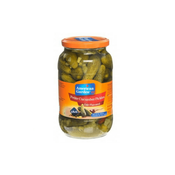 Buy American Garden Pickles Petite Cucumber At Best Price - GrocerApp