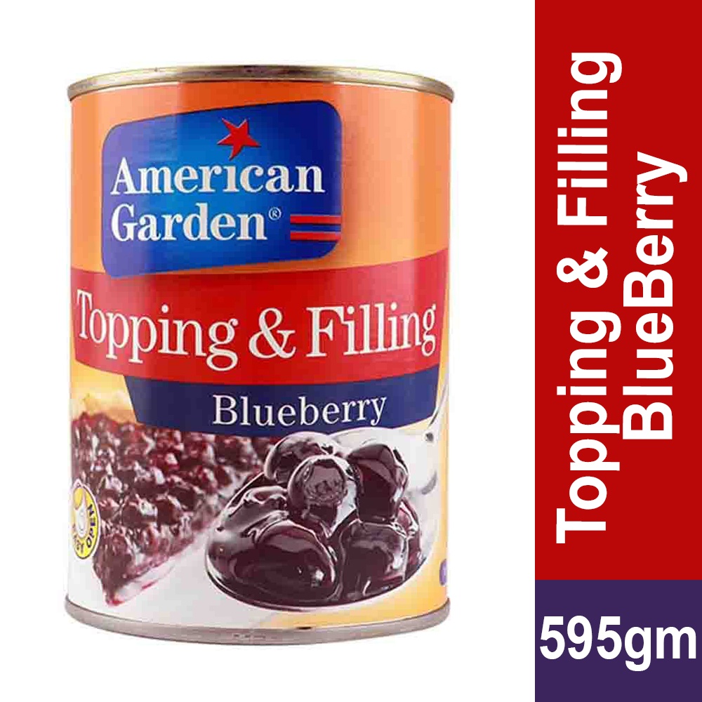 Buy American Garden Topping & Filling Blueberry At Best Price - GrocerApp