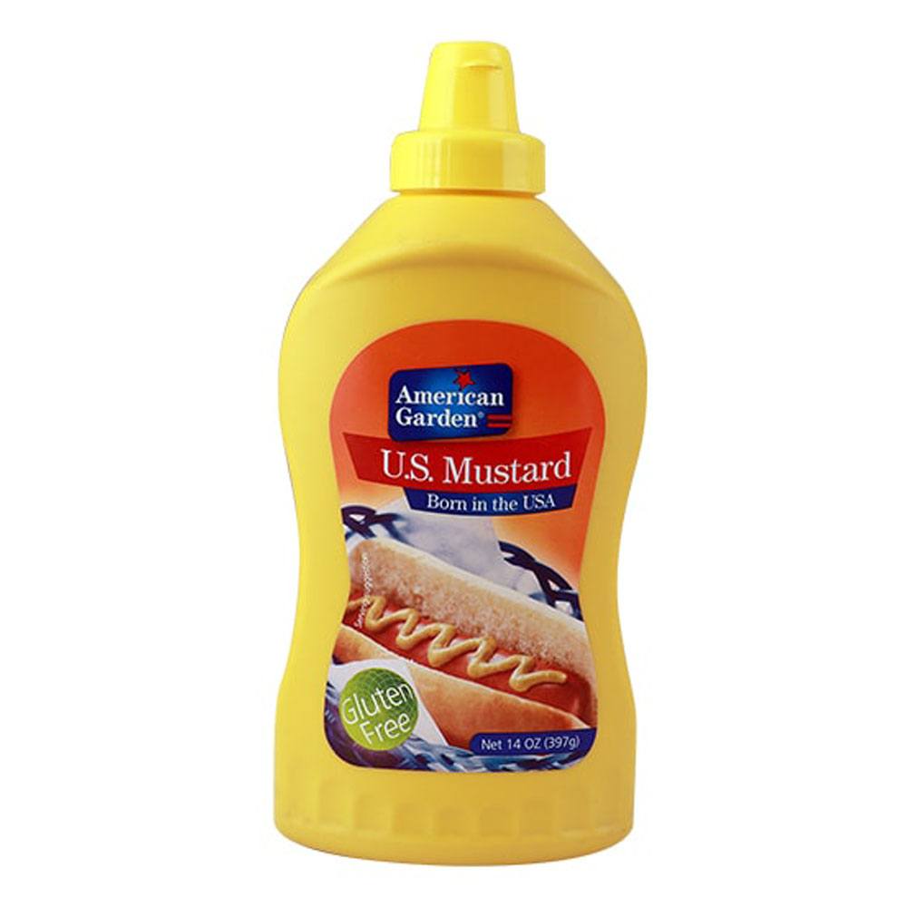 Buy American Garden U.S Mustard Gluten Free At Best Price - GrocerApp