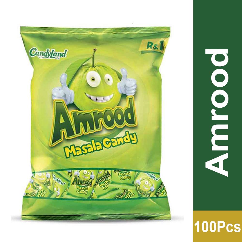 Buy AMROOD CANDY RS.1 (100PC X24 BAGS) At Best Price - GrocerApp