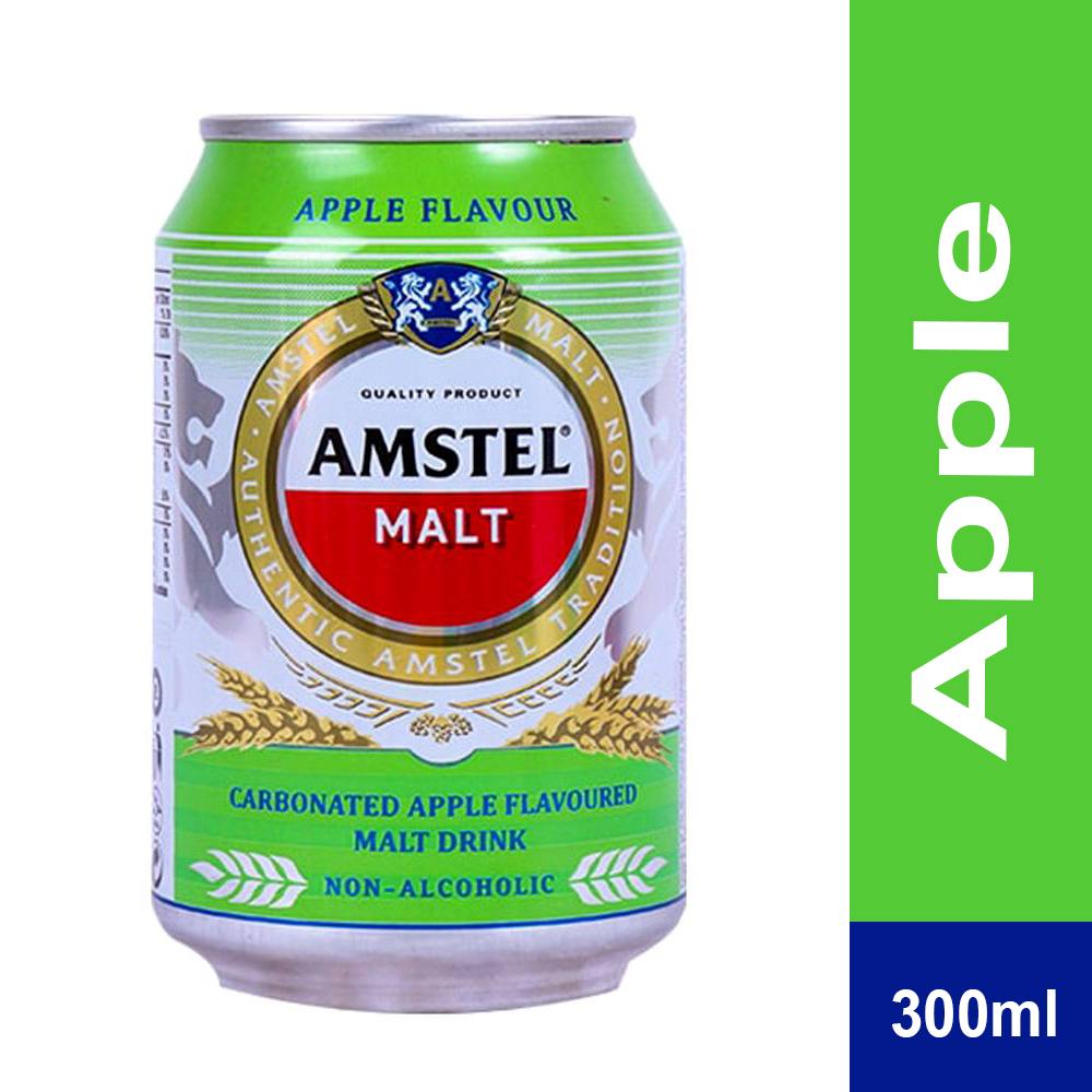 Buy Amstel Malt Apple Flavour Can At Best Price - GrocerApp