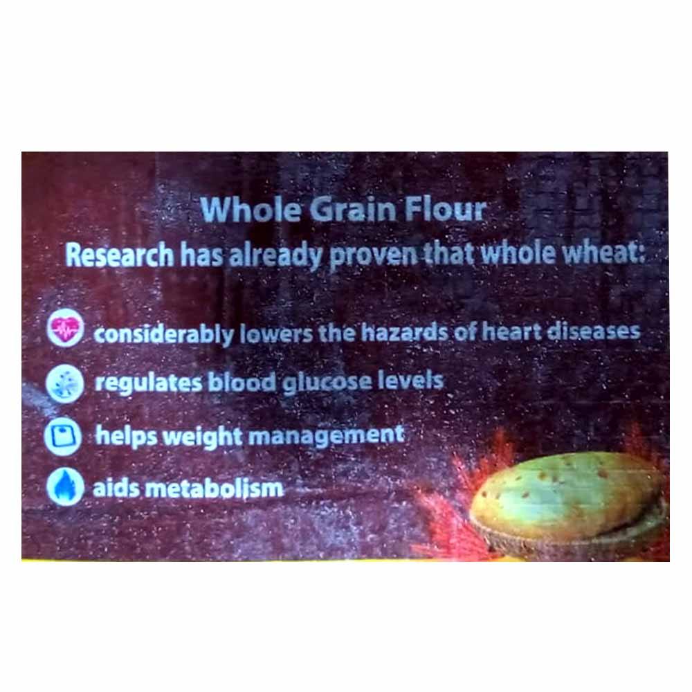 Buy Anaaj Yousaf Chakki Atta (Whole Wheat Flour) 10kg At Best Price ...