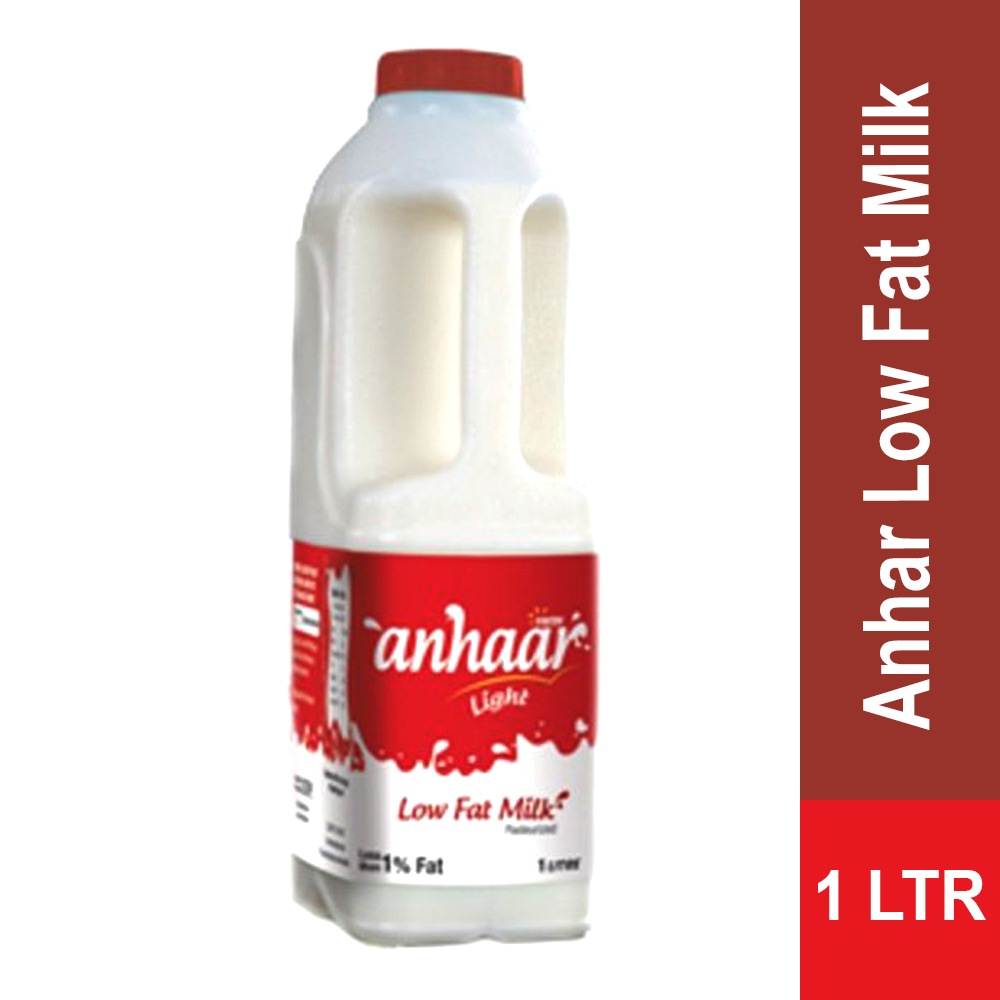 Buy Anhaar Low Fat Milk At Best Price - GrocerApp