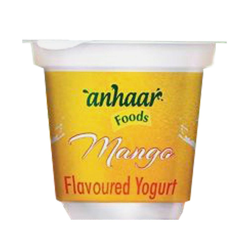 Buy Anhaar Mango Flavor Yogurt At Best Price - GrocerApp