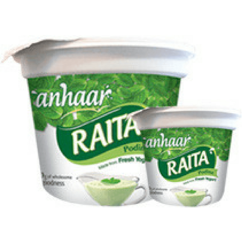 Buy Anhaar Raita Podina At Best Price - GrocerApp