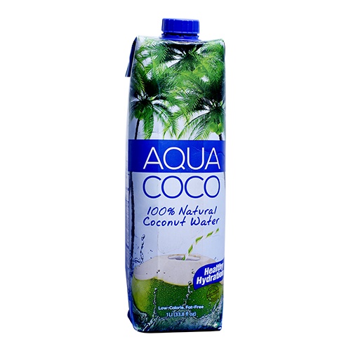 Buy Aqua Coco Natural Coconut Water At Best Price - GrocerApp