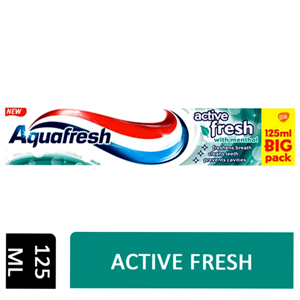 Buy AQUA FRESH TRIPLE PROTECTION T/PAST Menthol At Best Price - GrocerApp