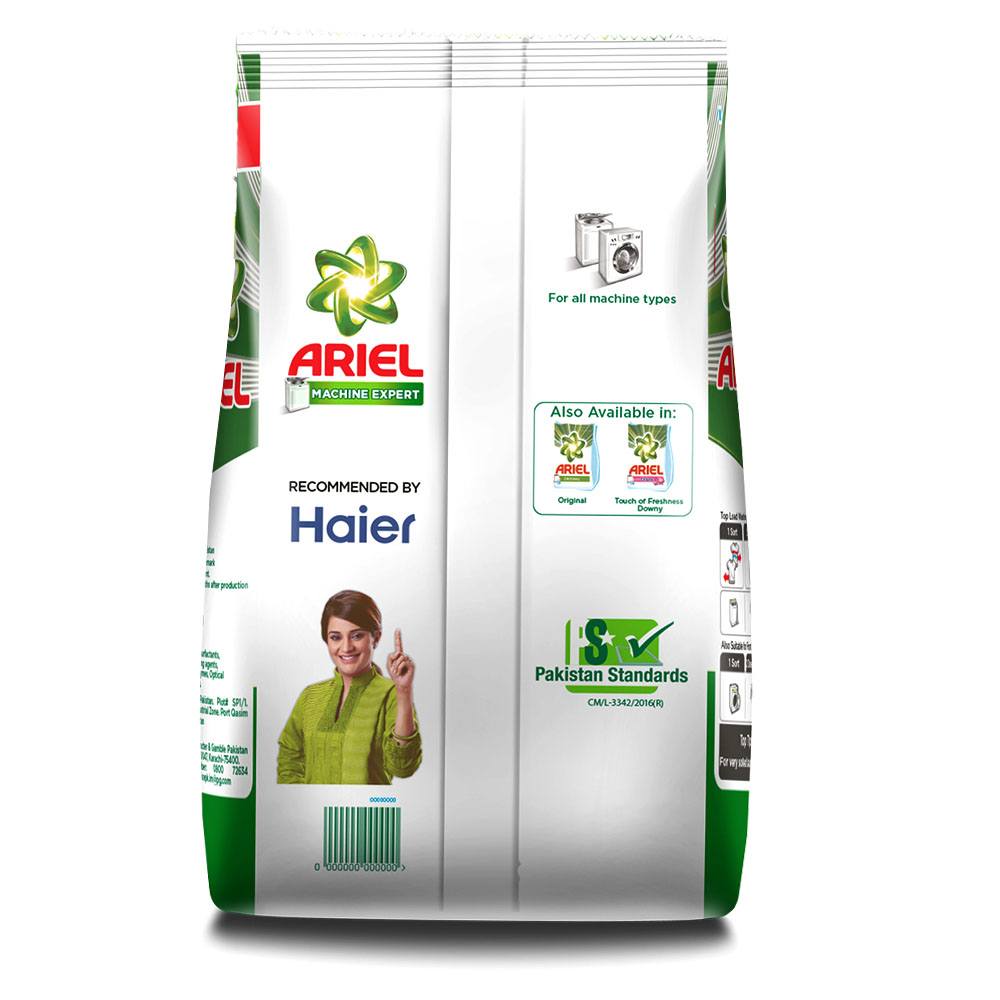 Buy Ariel Machine Expert Detergent Washing Powder At Best Price - GrocerApp