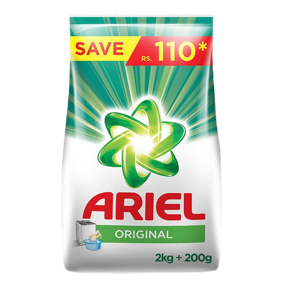 Buy Ariel Original Detergent Powder At Best Price - GrocerApp