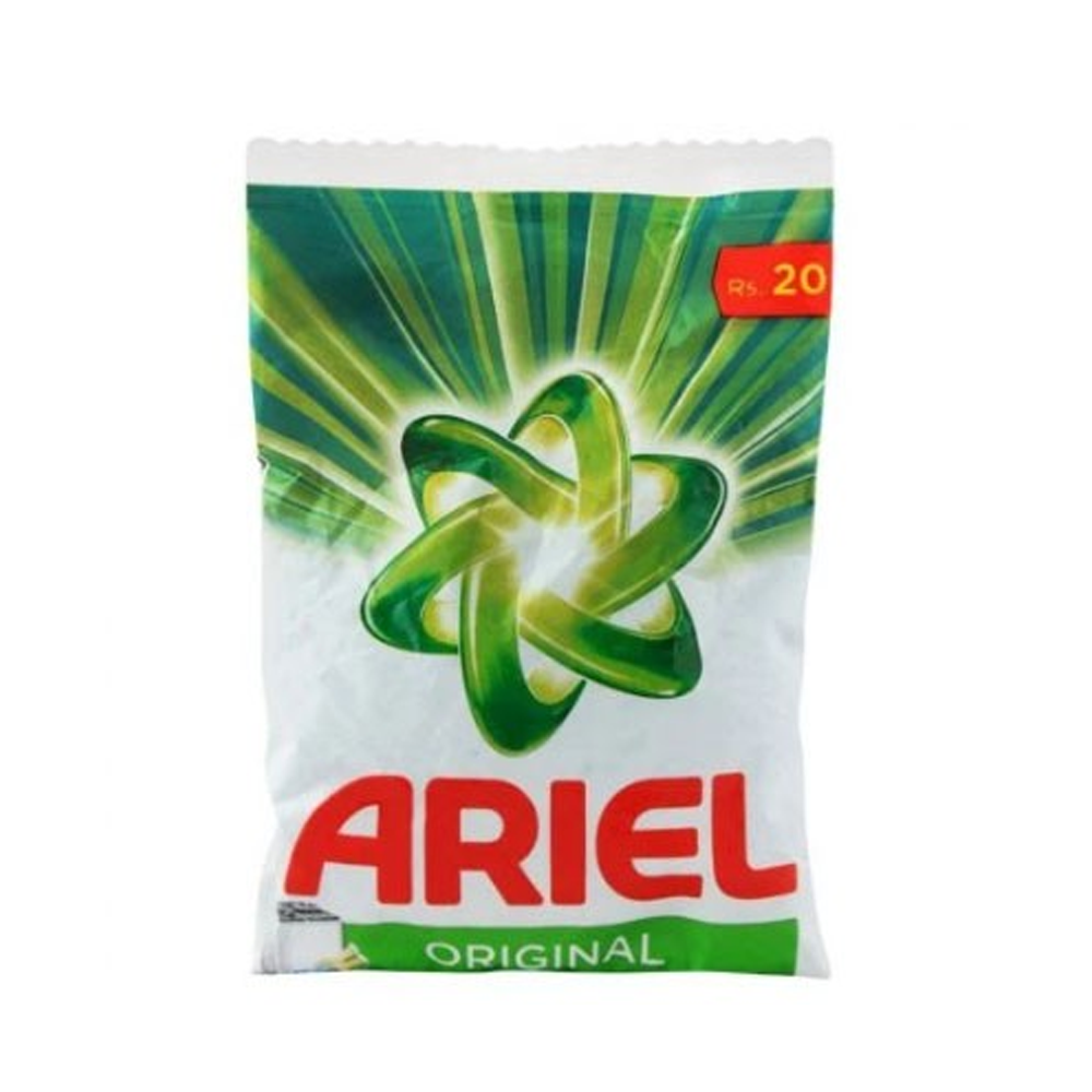 Buy Ariel Washing Powder Rs20 At Best Price - GrocerApp