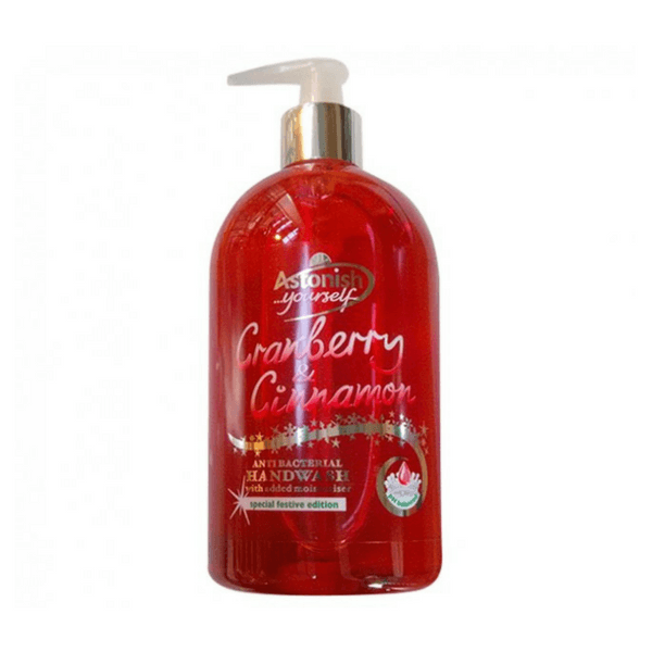Buy Astonish Hand Wash Cranberry & Cinnamon At Best Price - GrocerApp