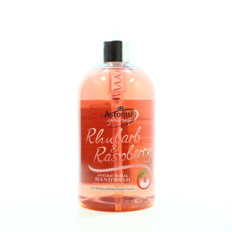 Buy Astonish Rhubarb and Raspberry Hand Wash At Best Price - GrocerApp