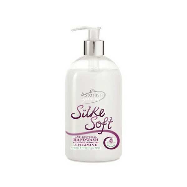 Buy Astonish Silk Soft Hand Wash At Best Price - GrocerApp