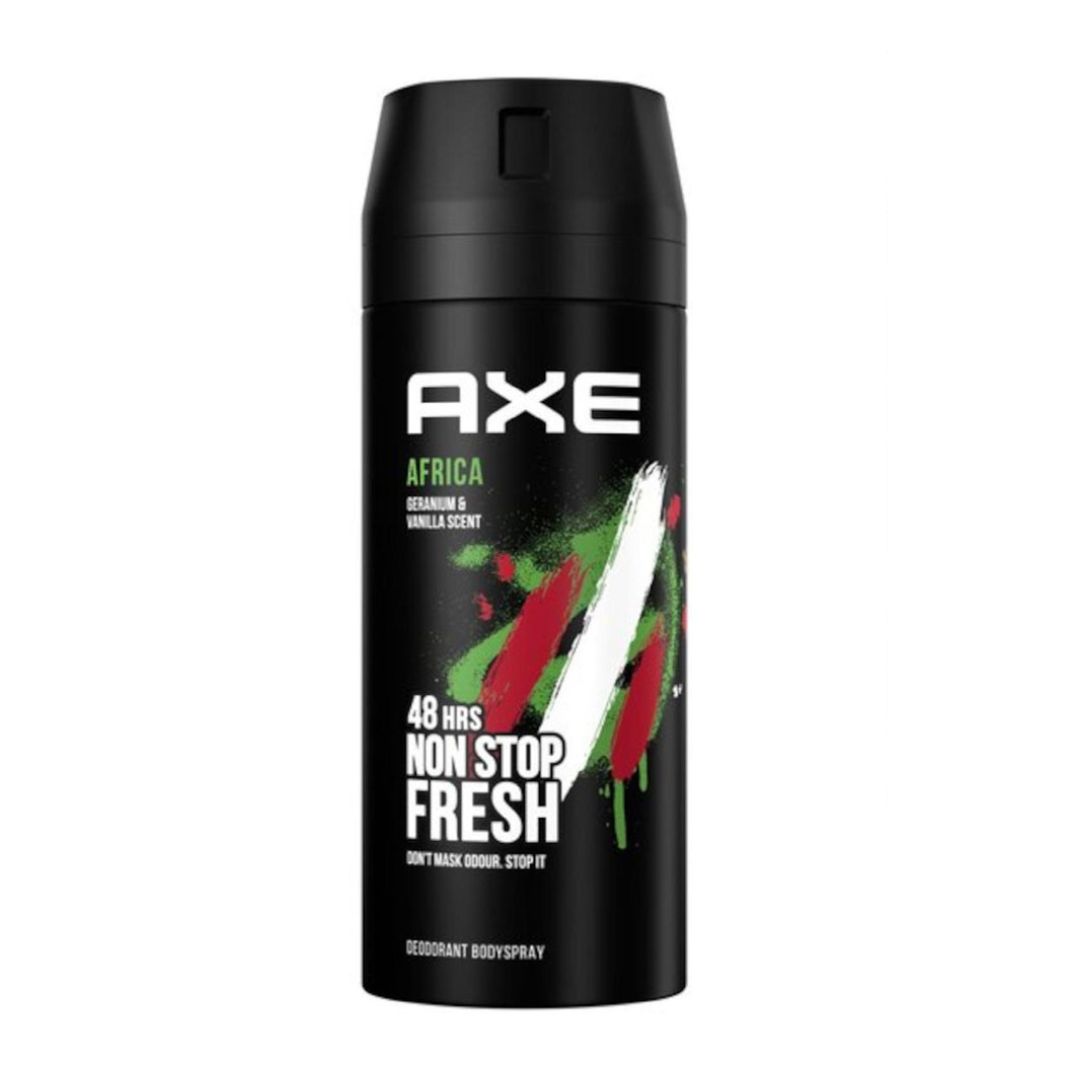 Buy AXE AFRICA Deodorant Body Spray At Best Price - GrocerApp