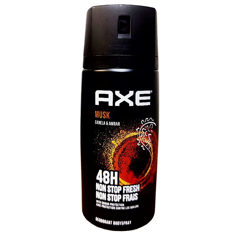 Buy AXE MUSK Canela & Ambar Deodorant Body Spray At Best Price - GrocerApp