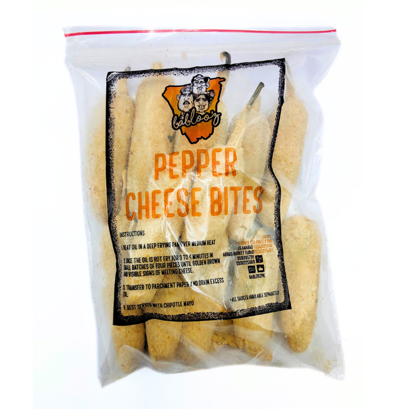 Buy Bablooz - Pepper Cheese Bites ( 12 Pieces pack) At Best Price ...
