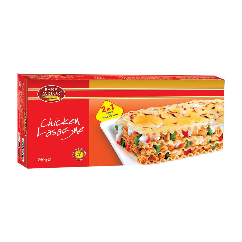 Buy Bake Parlor Chicken Lasagna 2 in 1 At Best Price - GrocerApp