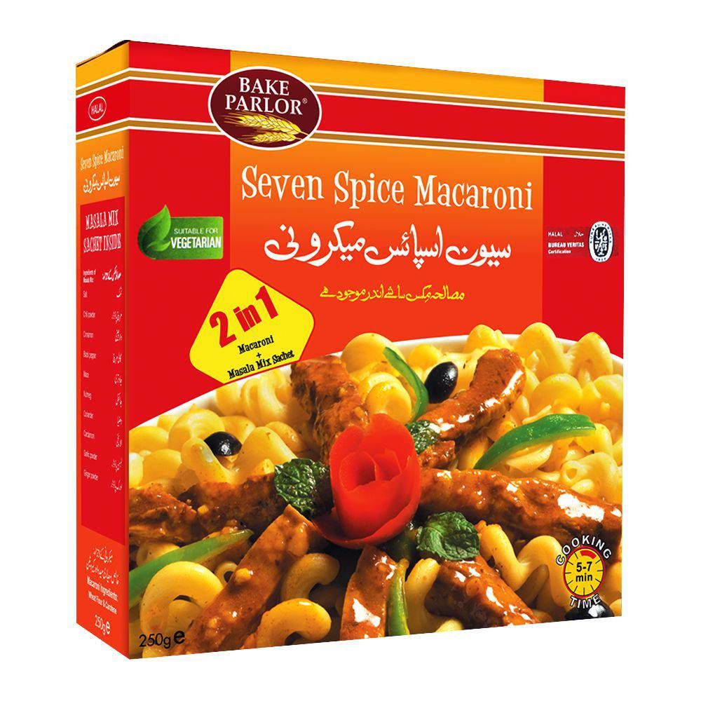 Buy Bake Parlor Seven Spice Macaroni At Best Price - GrocerApp
